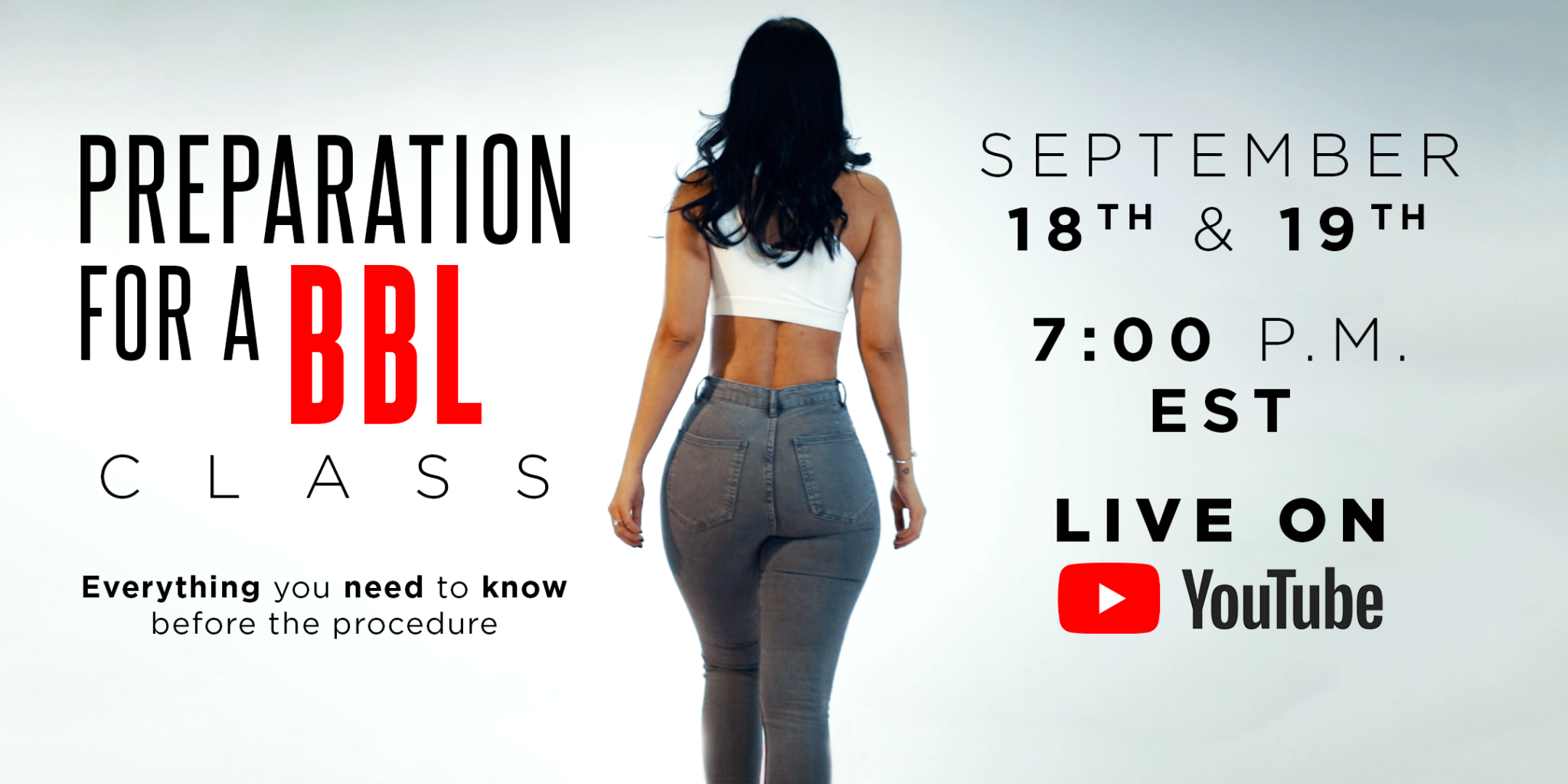 Preparation for a BBL LIVE | Dr. William Miami | Youtube Live Class